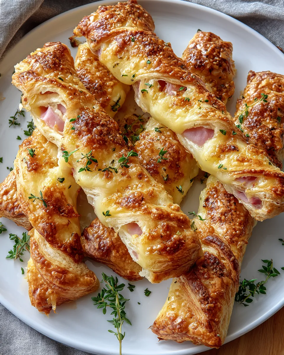 Ham and Cheese Sticks – Food Recipe Usa
