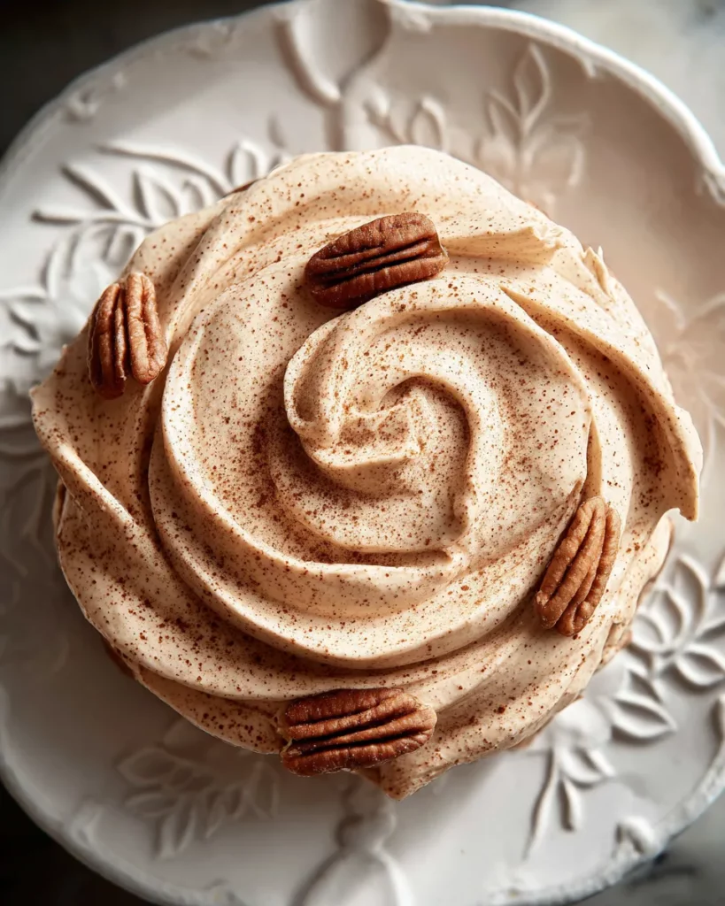 Spiced Creamy Gingerbread Frosting – Food Recipe Usa
