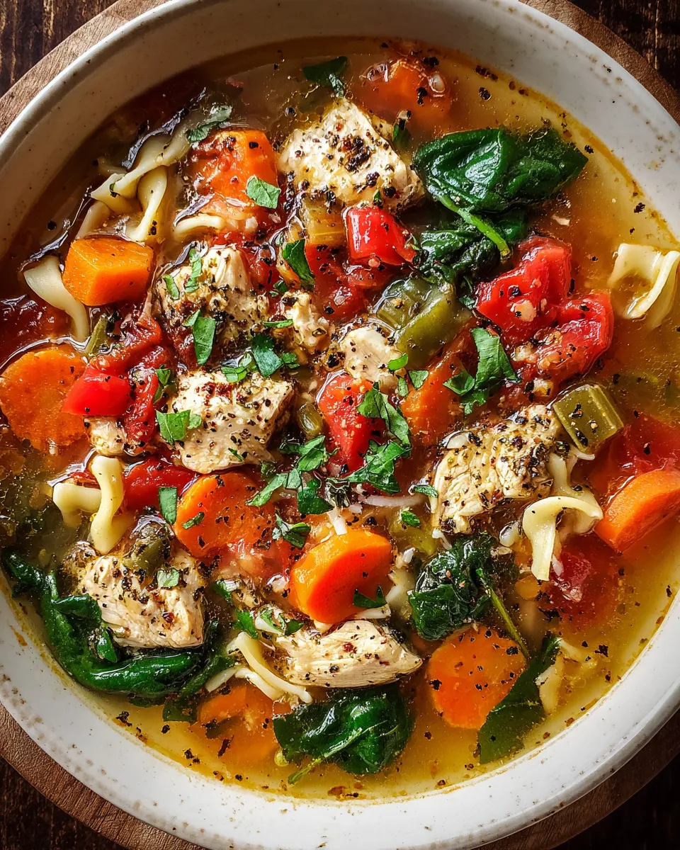 Tuscan Chicken Soup – Food Recipe Usa