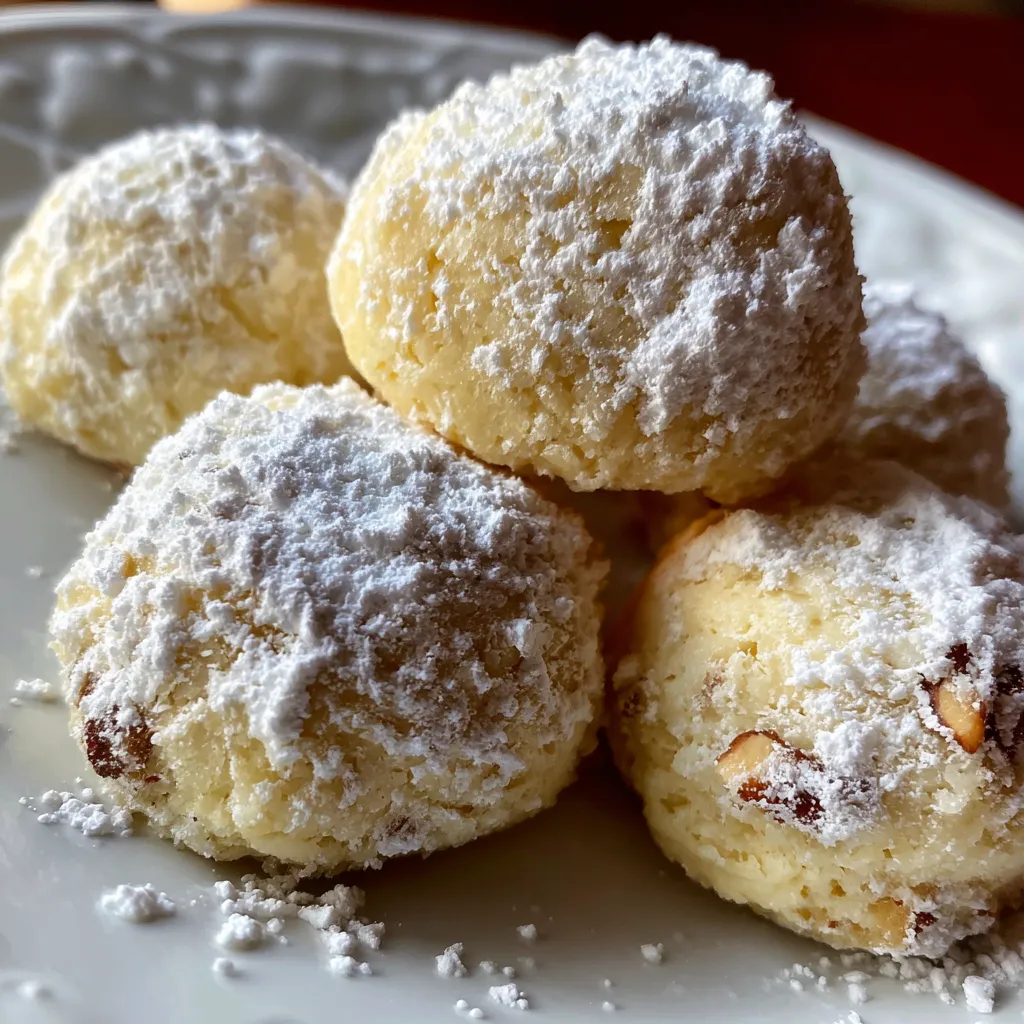 Sweetened Condensed Milk Snowball Cookies – Food Recipe Usa