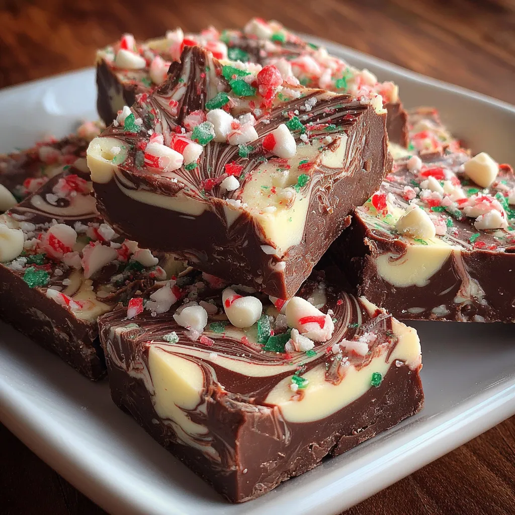 Peppermint Swirl Fudge – Food Recipe Usa
