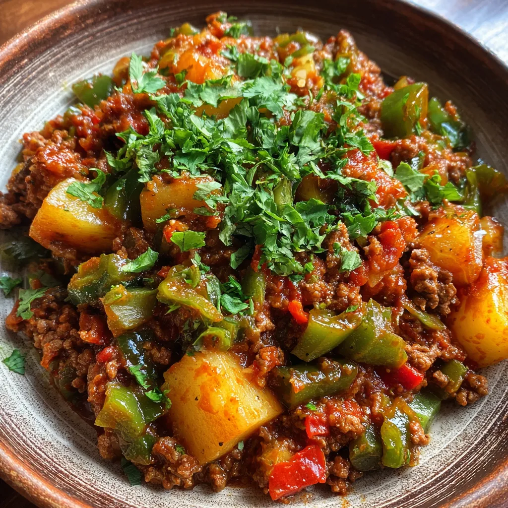 Green Chile Picadillo – Food Recipe Usa