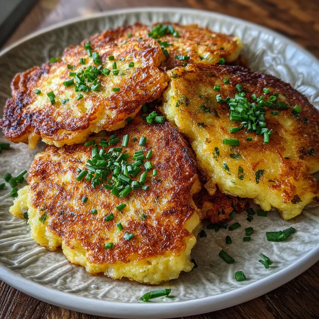Potato Pancakes from Mashed Potatoes – Food Recipe Usa