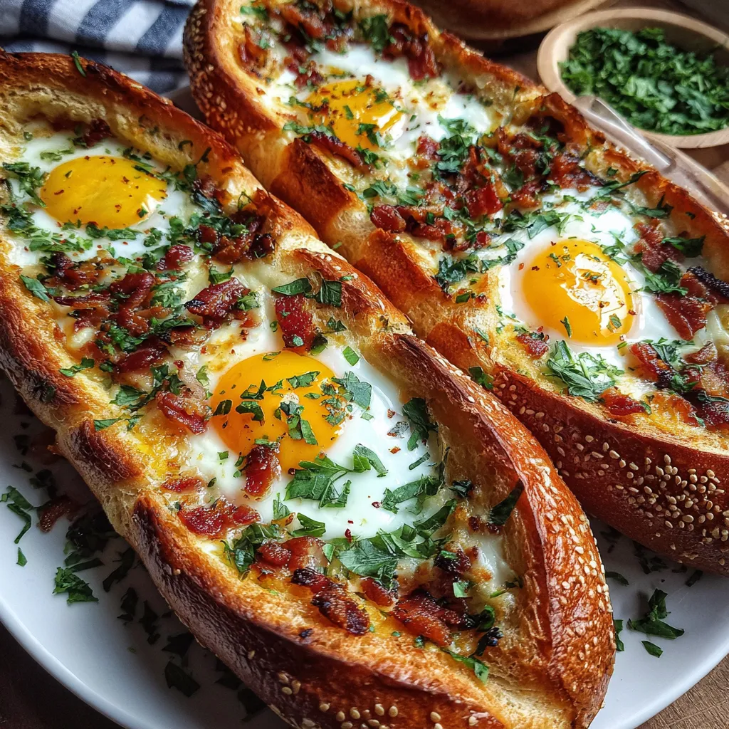 Baked Egg Boats – Food Recipe Usa