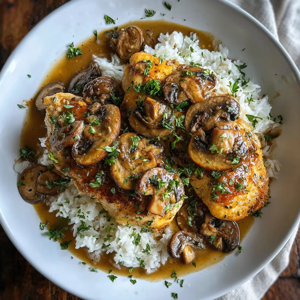 Classic Chicken Marsala – Food Recipe Usa