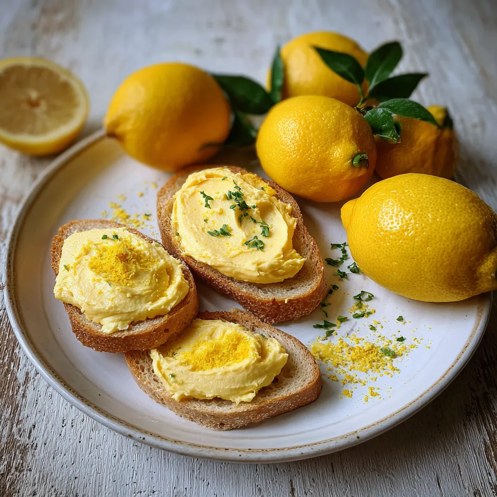 Homemade Lemon Spread – Food Recipe Usa