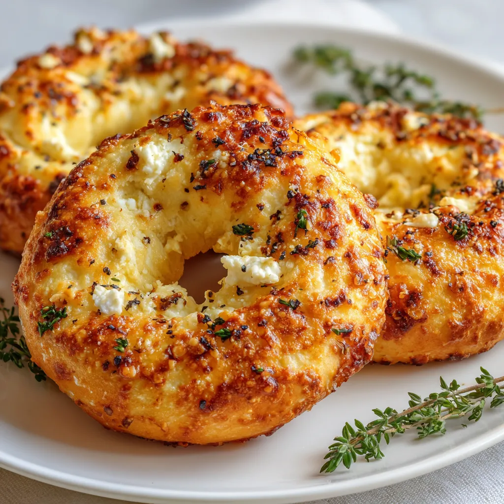 Garlic-Parmesan Cottage Cheese Bagels – Food Recipe Usa